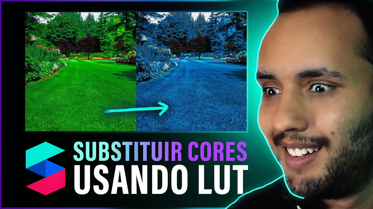 Substituir cores específicas com LUT - Filtros Spark AR - YouTube