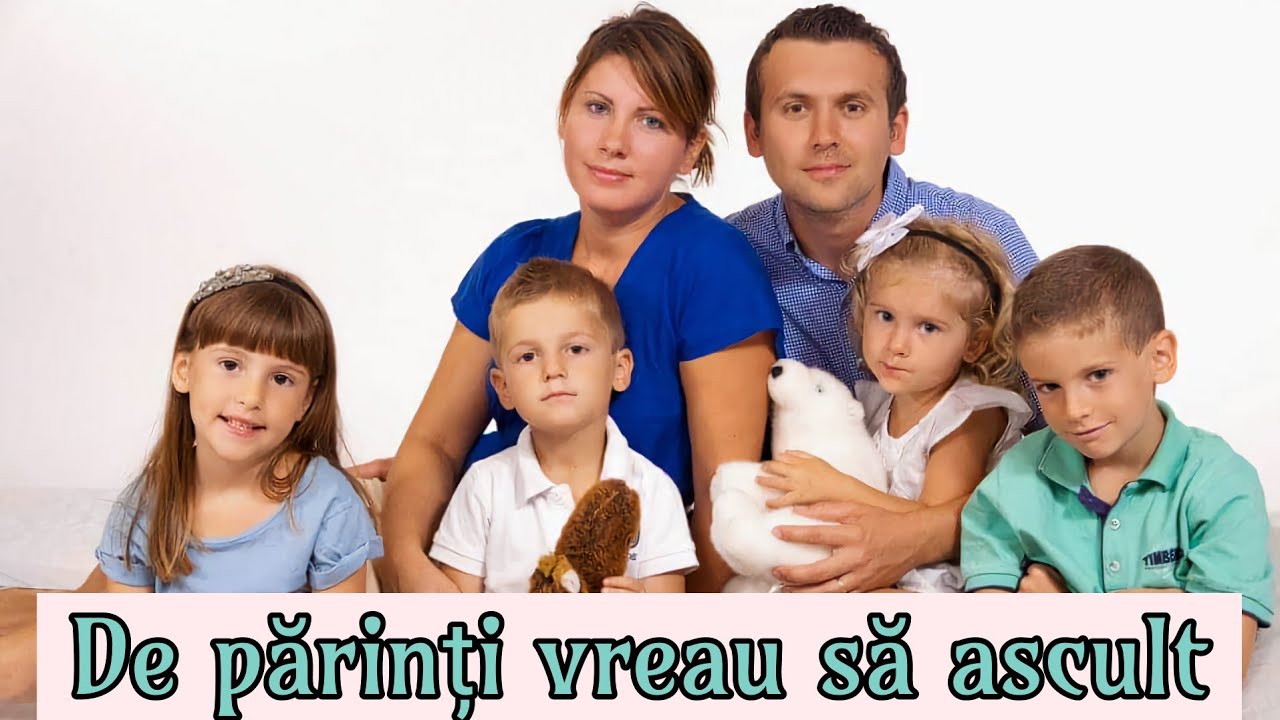 De parinti vreau sa ascult - Fratiorii Mihai / Lyrics Video - YouTube