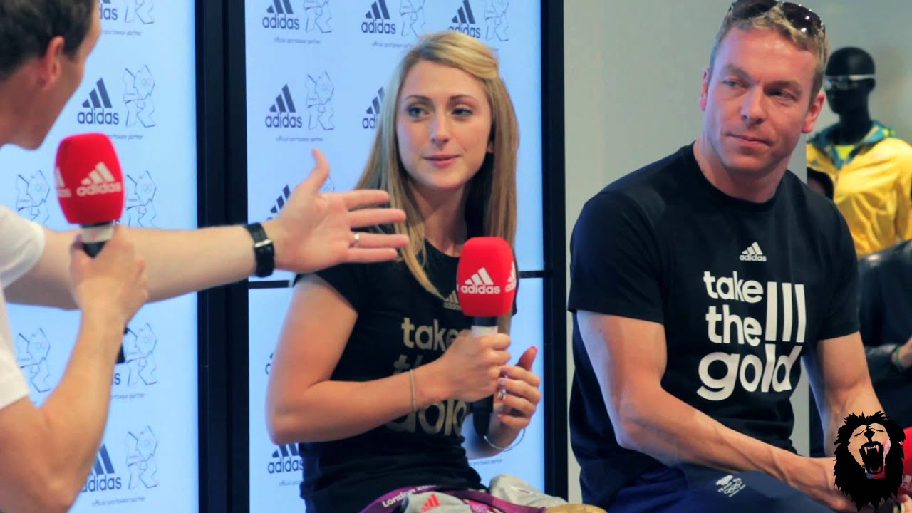 LLTV - Sir Chris Hoy & Laura Trott - Interview - YouTube
