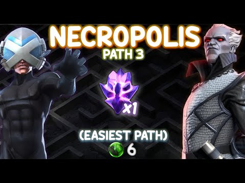 Necropolis - Path 3 // Third Completion(easiest) - YouTube