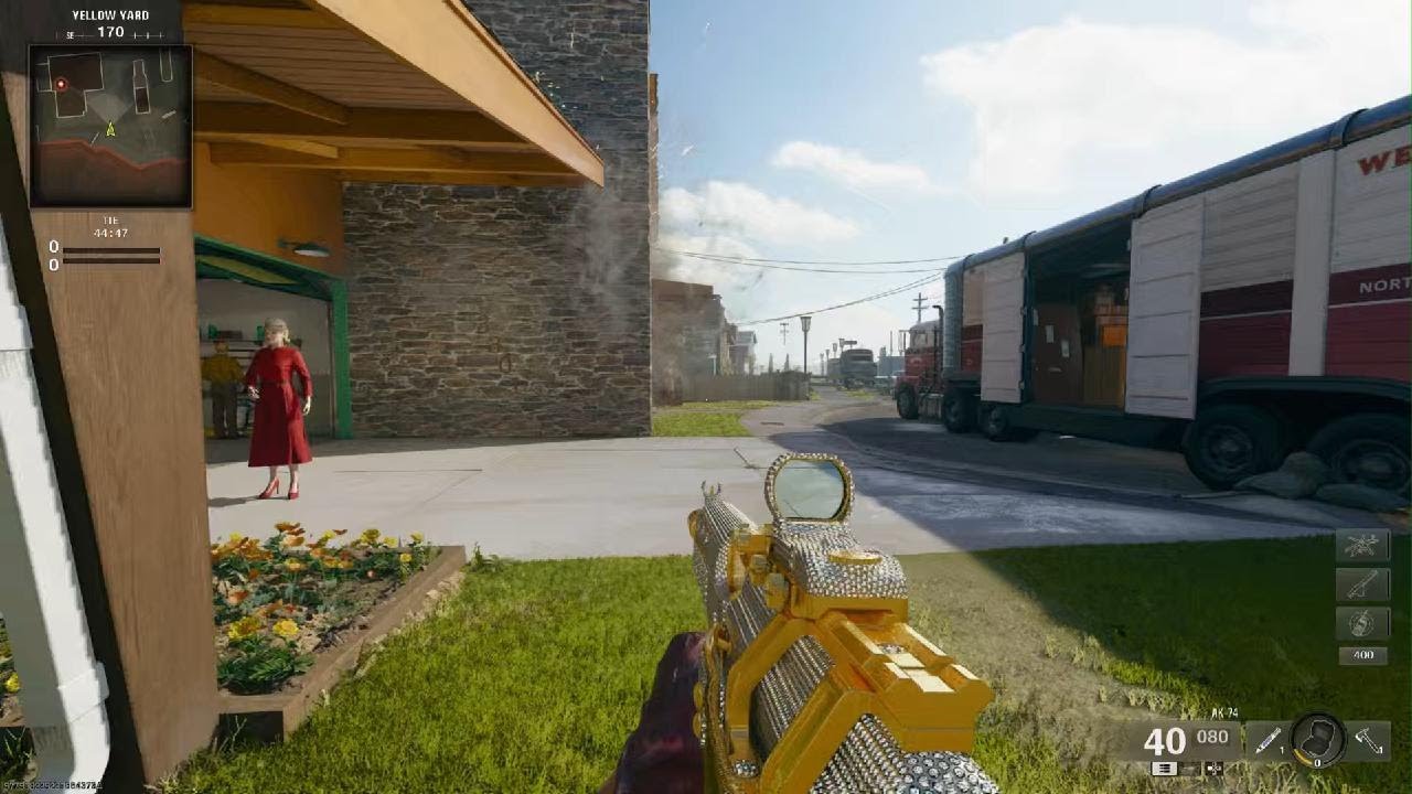Bo6 nuke first - YouTube