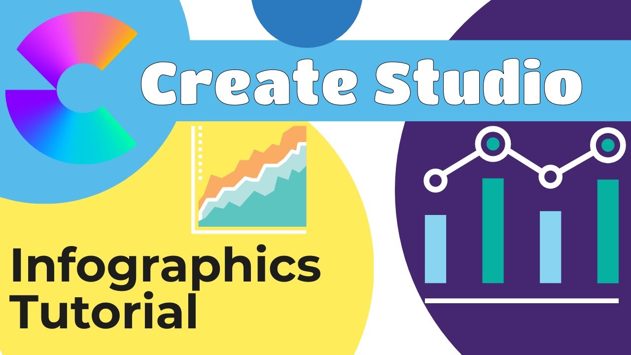 Create Studio Tutorial: Using Infographics Templates - YouTube