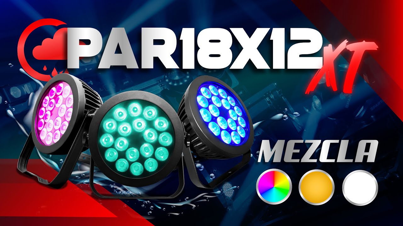 PAR 18x12 EXT - Lite Tek - YouTube
