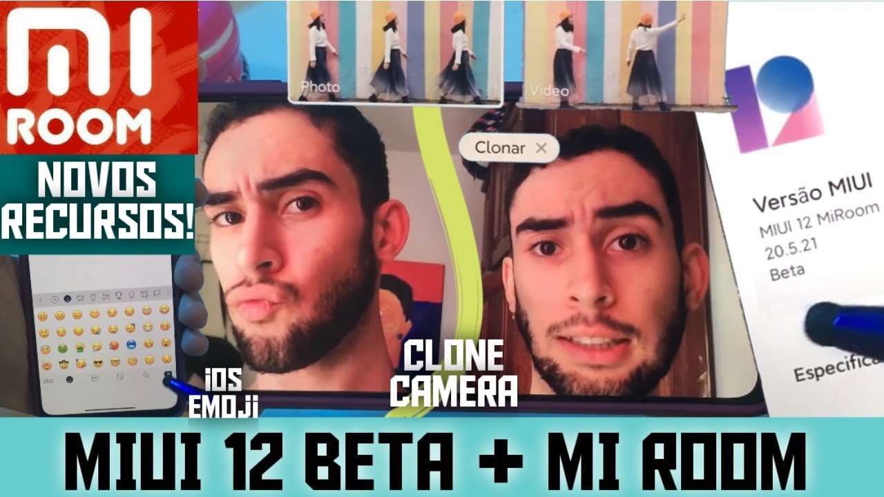 MIUI 12 CUSTOMIZADA?! CONHEÇA A [MI ROOM] + Novos Recursos. FICOU ...