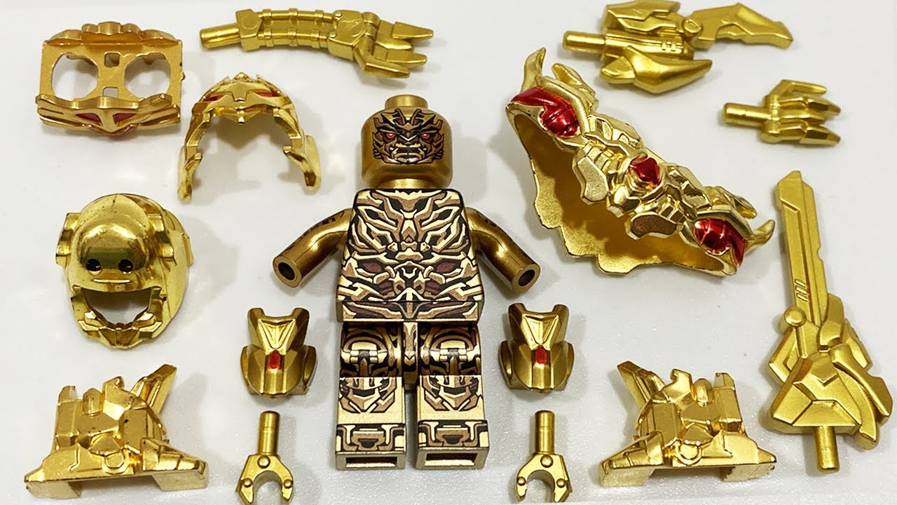 LEGO Transformers One | Megatron Gold Edition | Transformers Unofficial ...