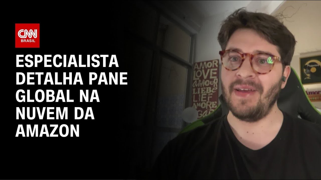 Entenda a falha global no Amazon Web Services | LIVE CNN - YouTube