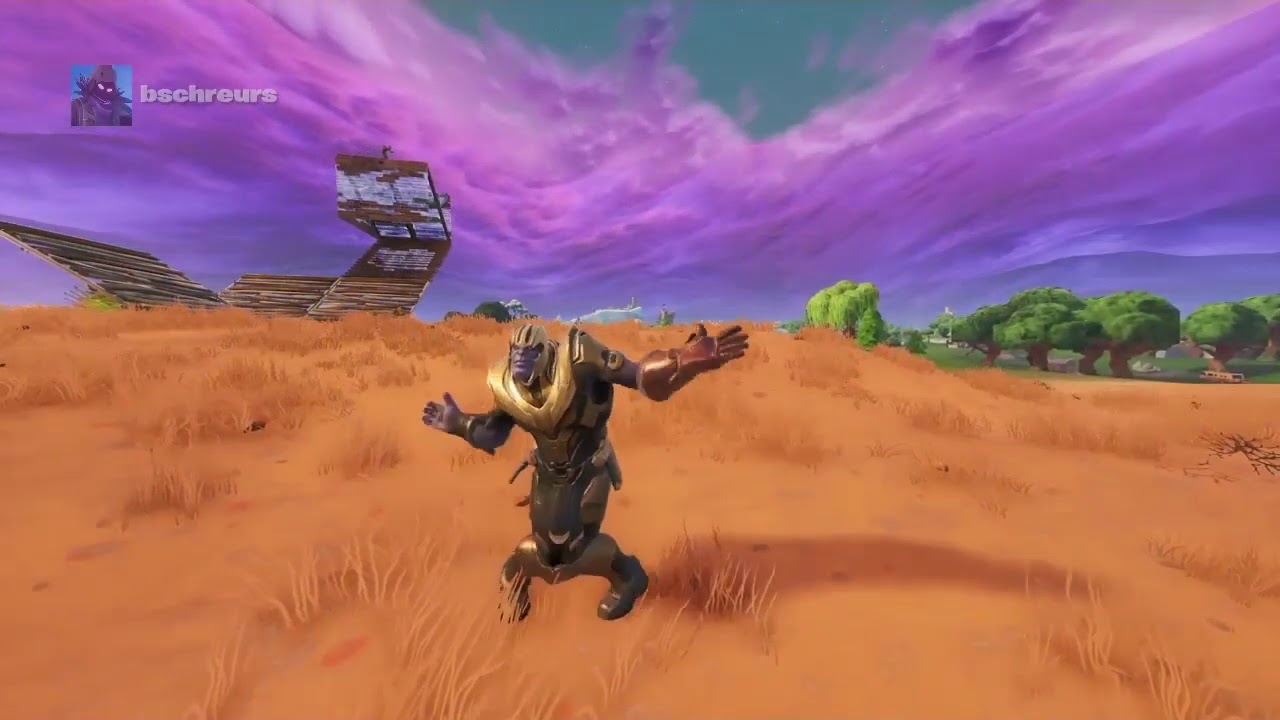 THANOS DEFAULT DANCING REMASTERED - YouTube