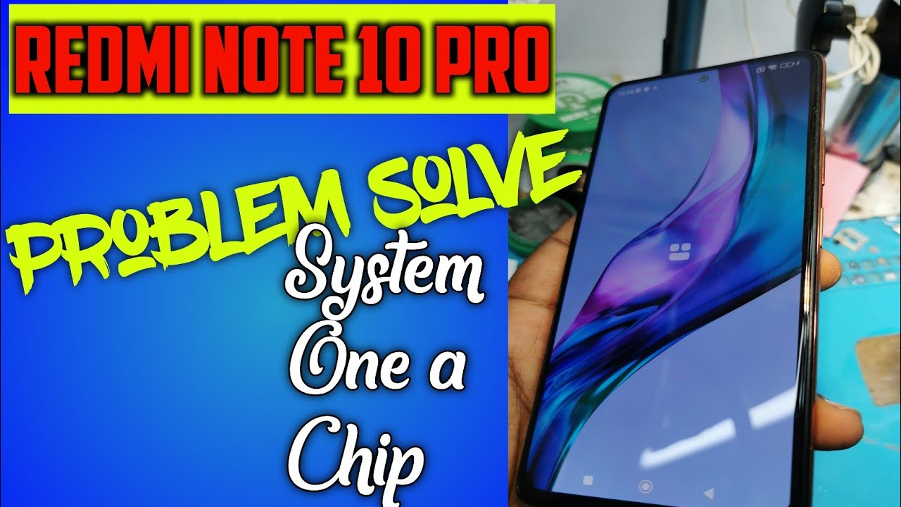 redmi note 10 pro update issue | System UI isn't Responding | Logo Hang ...
