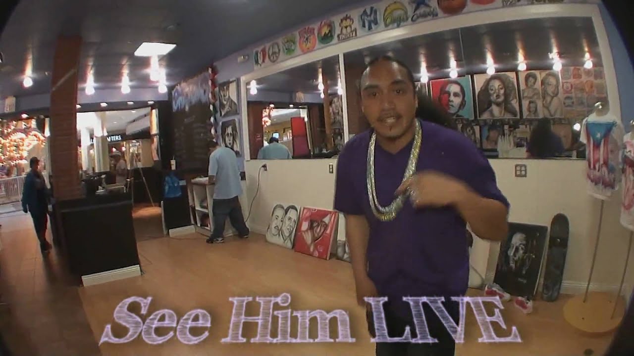 SAMOAN IROKK " QUICk HOLLA @ DAYGO Streets . El Camino Real Mall ...