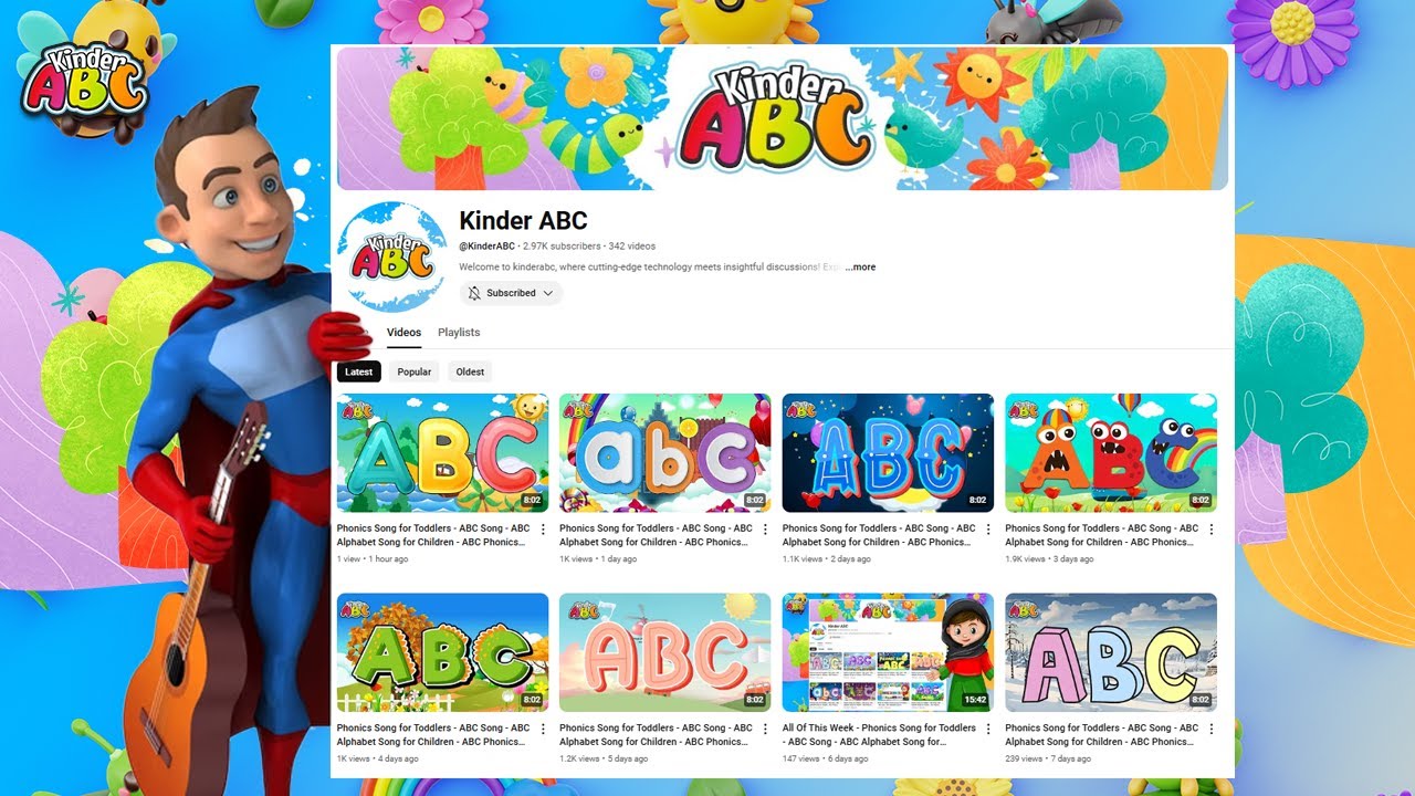 All Of This Week - Phonics Song for Toddlers - ABC Song - ABC Alphabet ...