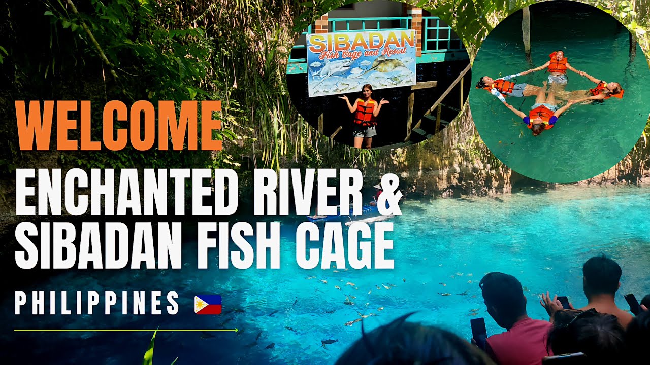 Fishing Adventure at Enchanted River & Sibadan Fish Cage | Hinatuan ...