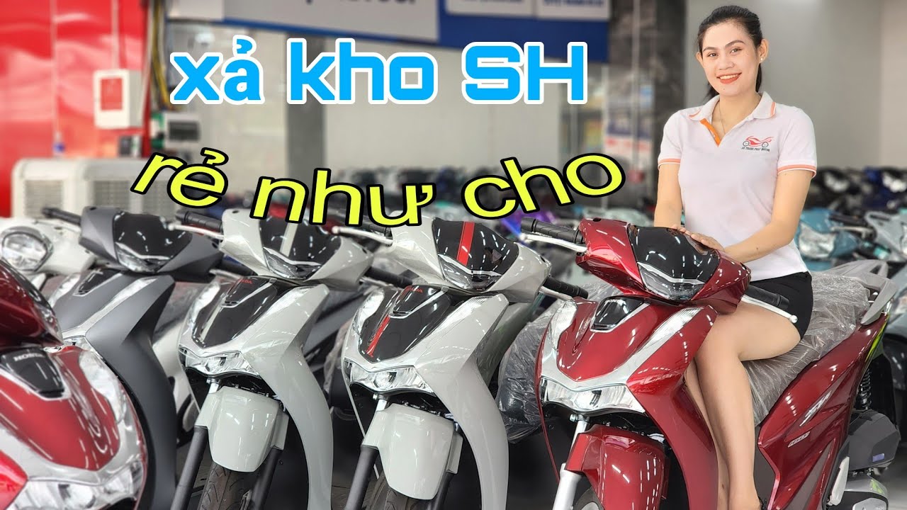 Honda SH MODE SH 125i sh 150i SH 160i /30/4/2023 rớt trầm trọng | An ...