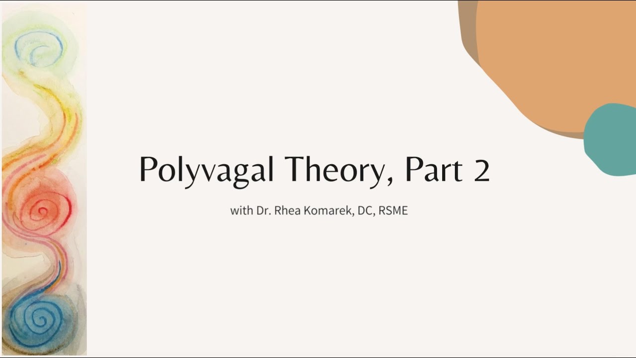 Polyvagal Theory, Part 2 w/Dr. Rhea Komarek, DC, RSME - YouTube
