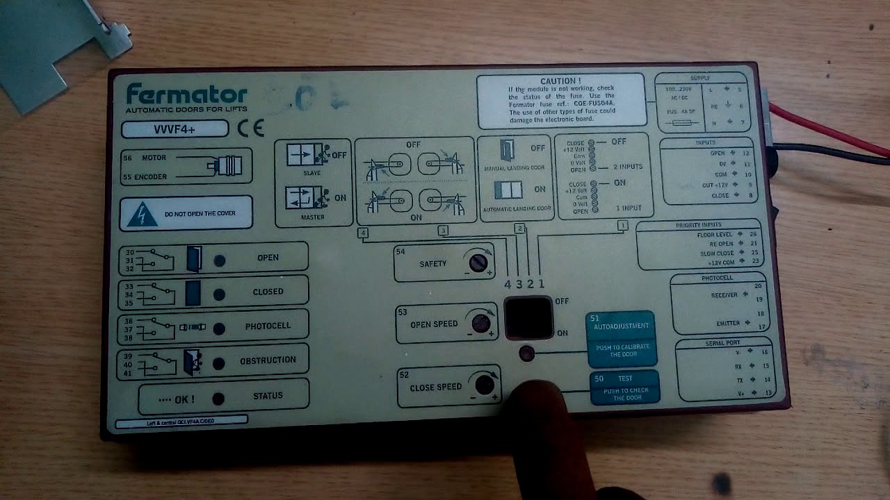 fermator door drive video - YouTube