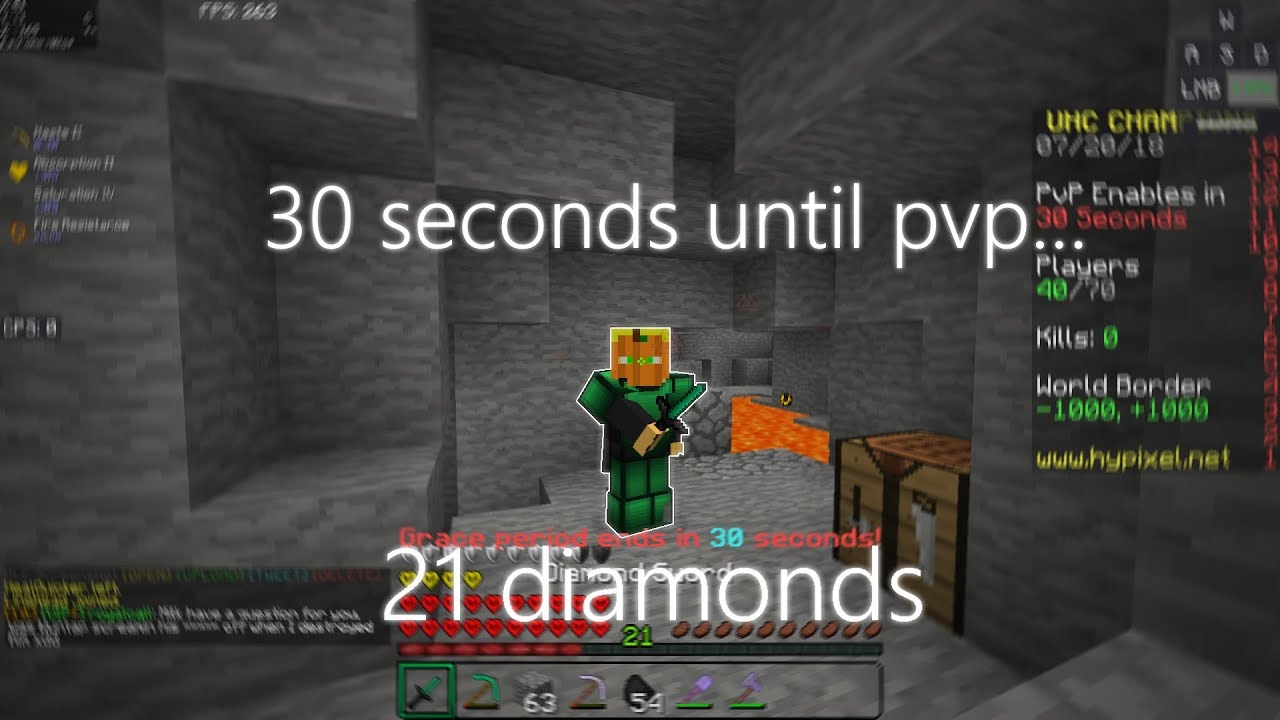 The Perfect Game - Hypixel UHC Highlights - YouTube