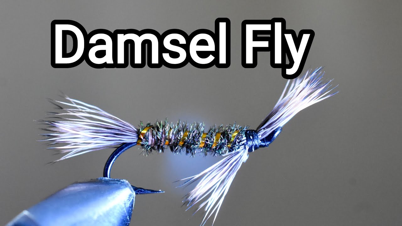 How to tie the Damsel Fly tying | Fly tying tutorial - YouTube