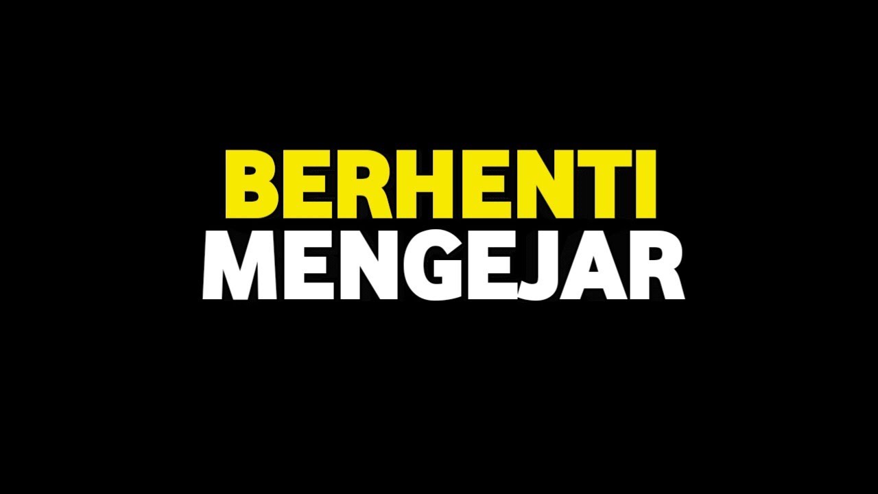 CARA MEMBUAT DIA RINDU SAMA KAMU TANPA MENGEJAR - YouTube