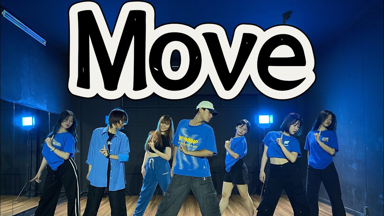 Move - Treasure T5 || Dance Cover || Dance Practice - YouTube