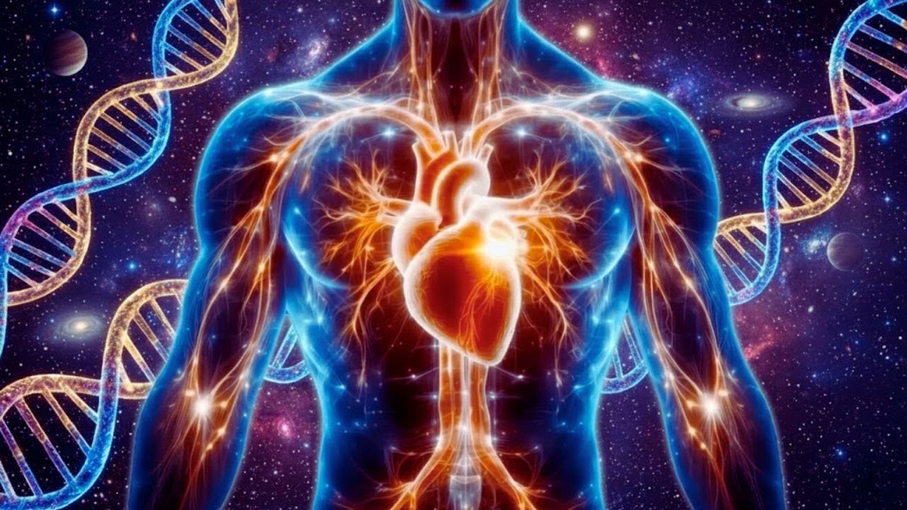 Alpha Waves 432Hz + 528Hz - Healing Frequency for Brain Massage, Stop Overthinking, Positive ...