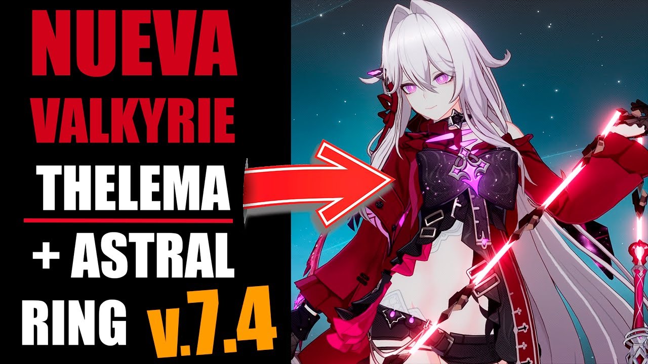 Guia de Thelema | Beta v7.4 | Honkai Impact 3rd - YouTube