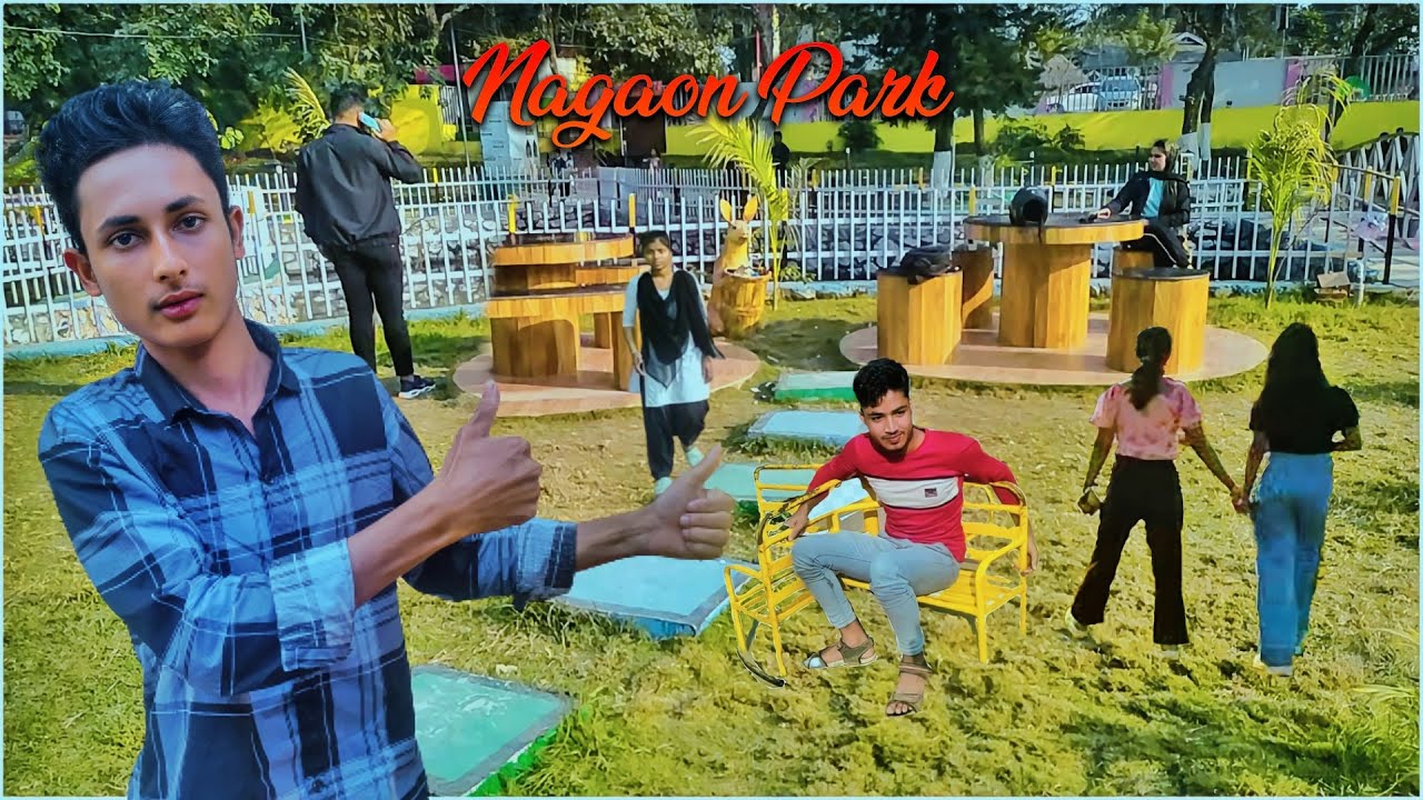 Nagaon Naw Park In Assam || Pranab Barua Children Park || Underrated ...