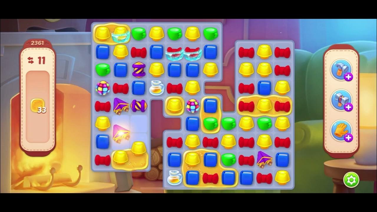 HomeScapes 2361 - YouTube