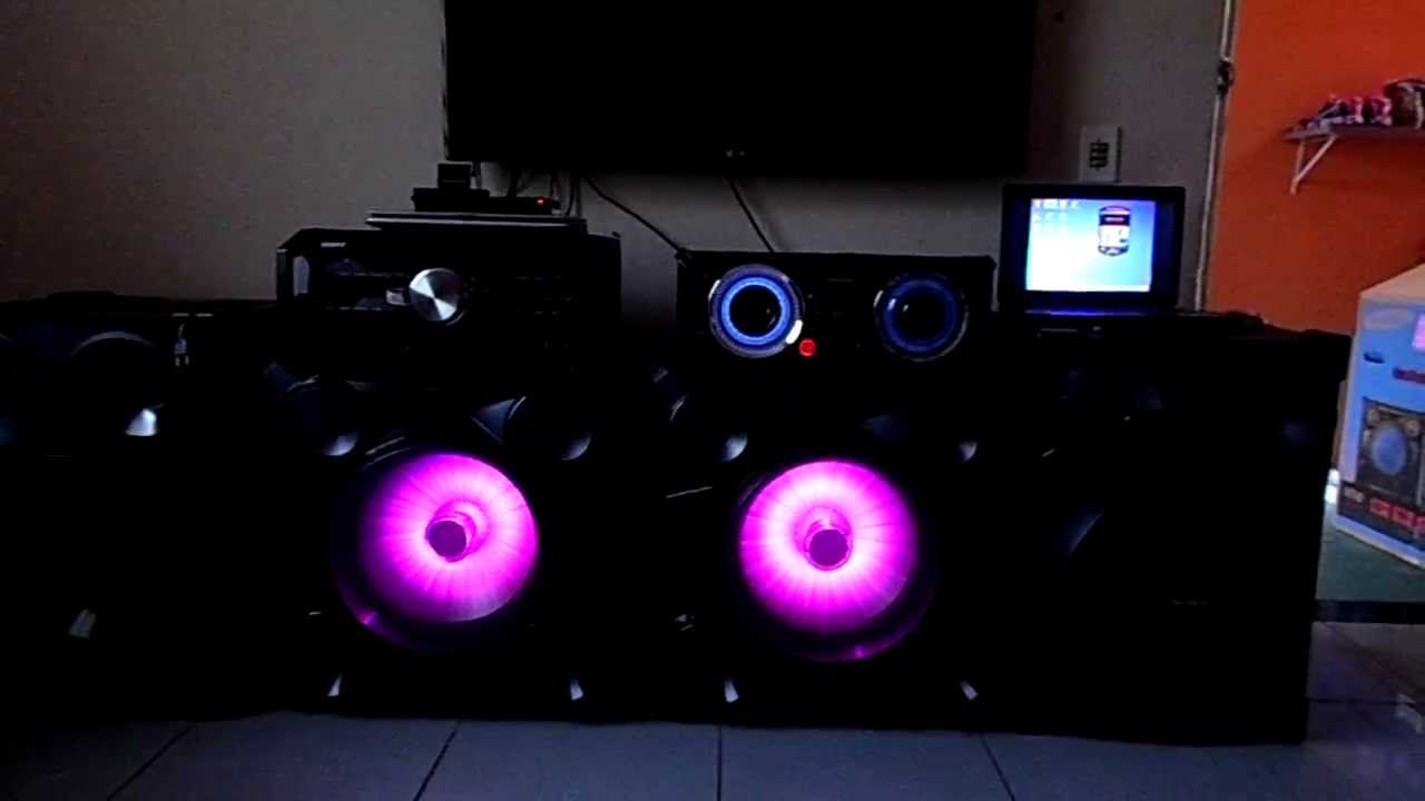 Mini System Samsung MX-FS8000 - YouTube