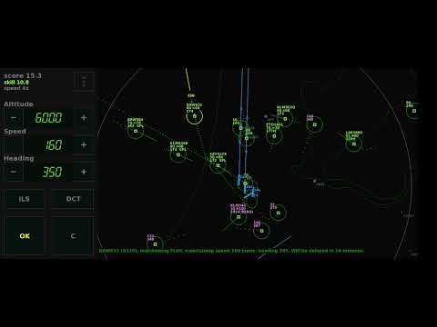 Day 54: Exploring Endless ATC – Unique Air Traffic Control Game ...
