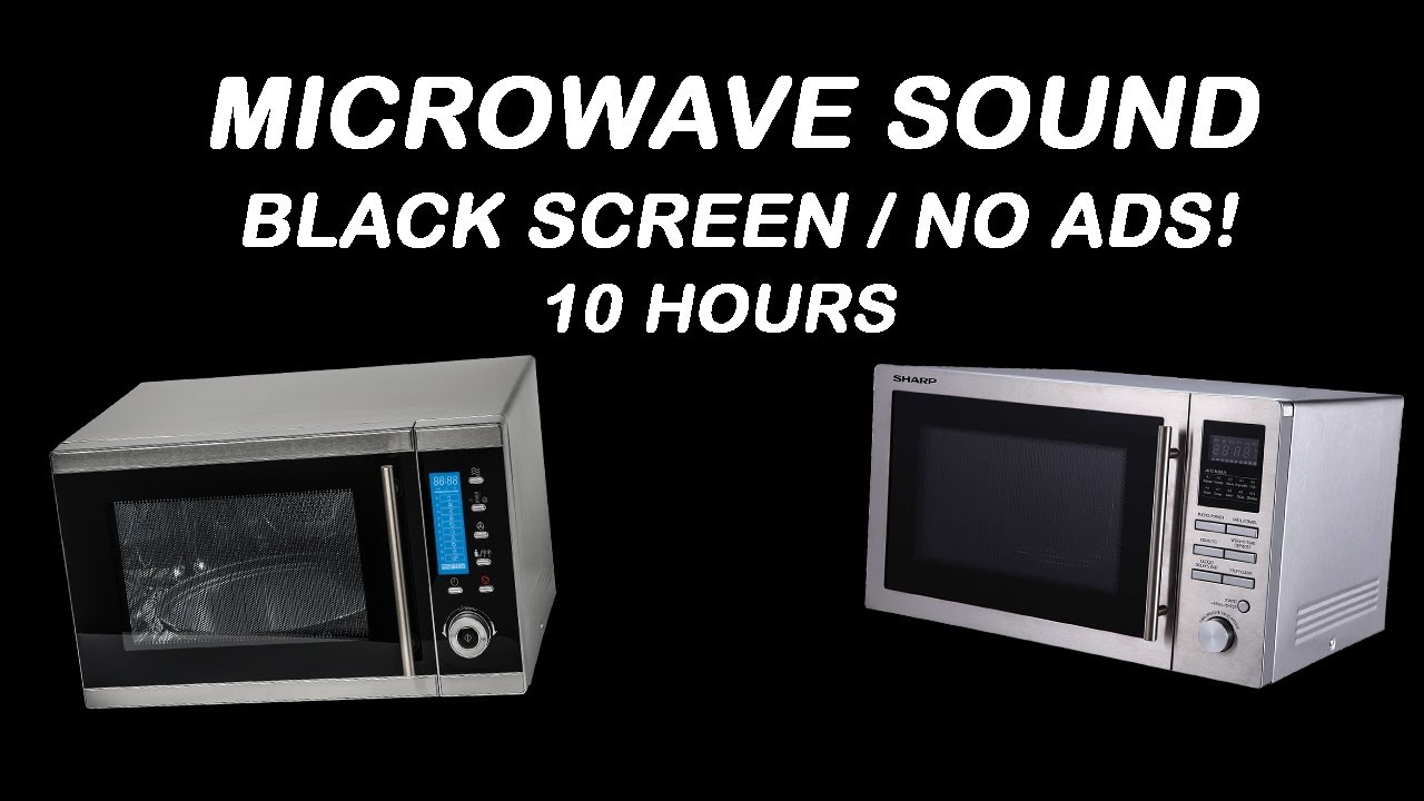 Microwave - 10 hours of relaxing ambient sounds - YouTube