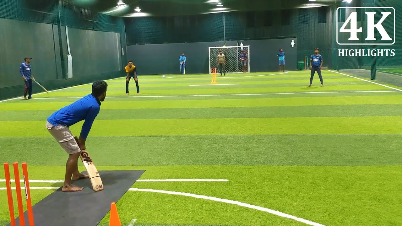 Soft balls Cricket match /Indoor Cricket #youthful - YouTube