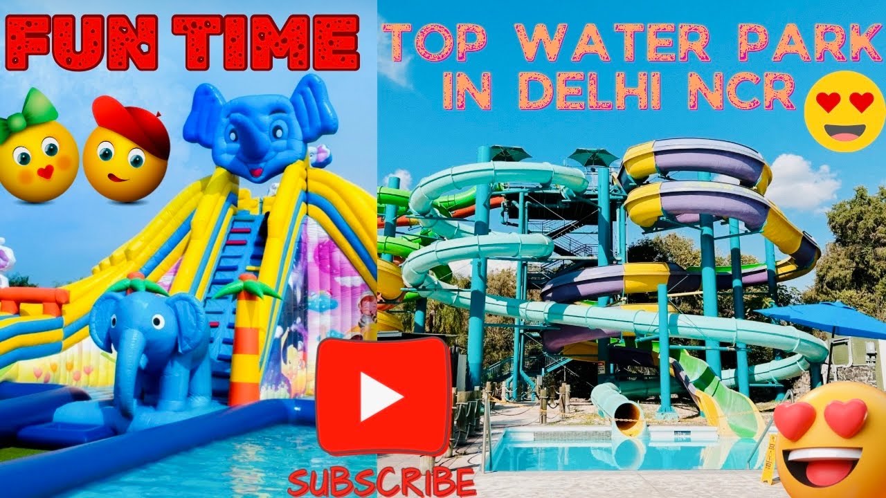 Top 6 Water Park Name in Delhi NCR 2024 | Delhi ka Sabse Sasta Water ...