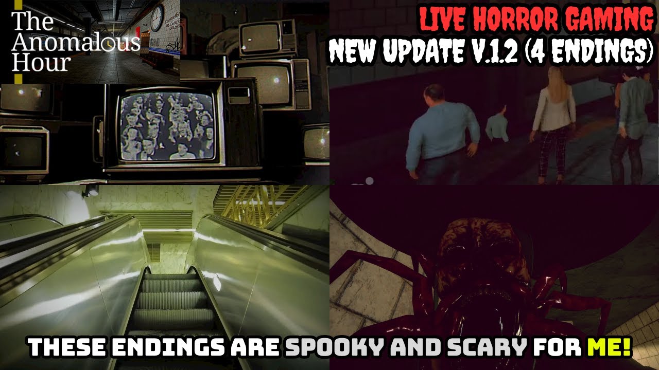 ANOMALI TIBA-TIBA MUNCUL DI PLATFORM 8! | The Anomalous Hour New Update ...