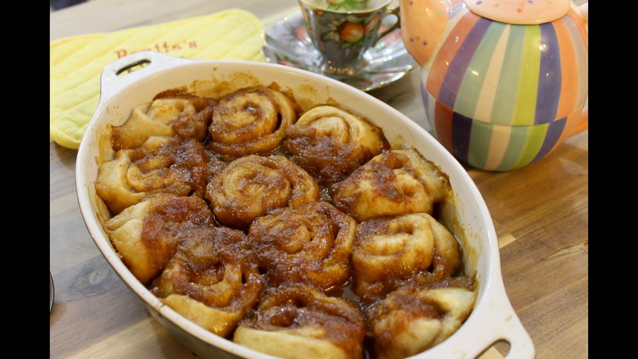 RHUBARB FLUFFY CUTS - Bonita's Kitchen - YouTube