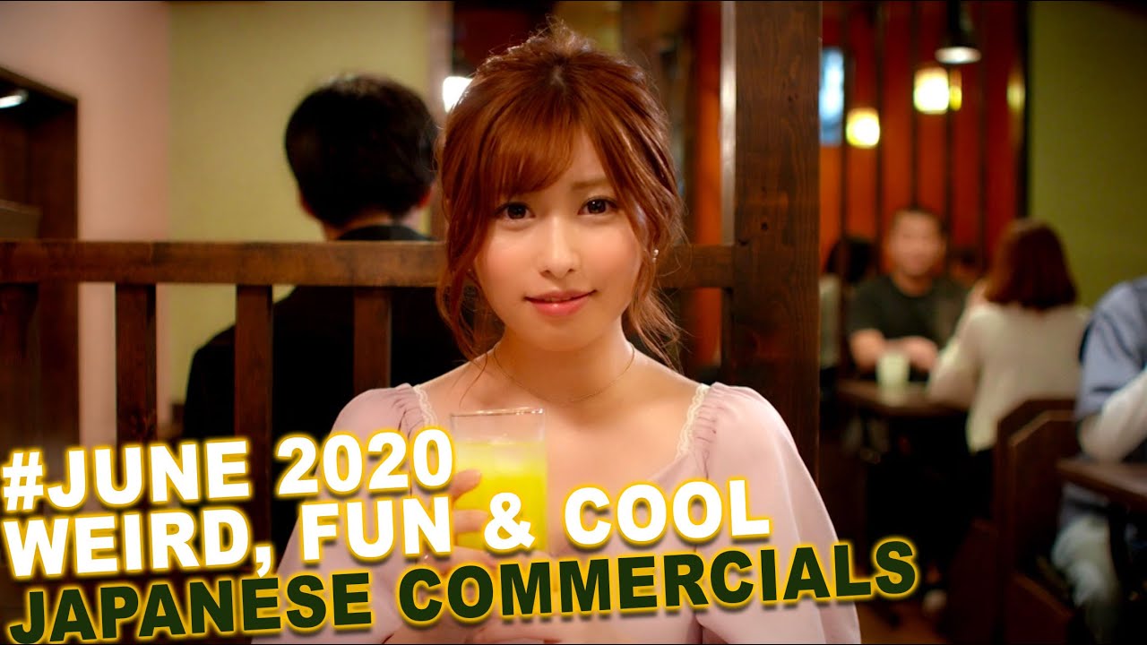 WEIRD, FUN and sometimes COOL Japanese Commercials [June 2020] - YouTube