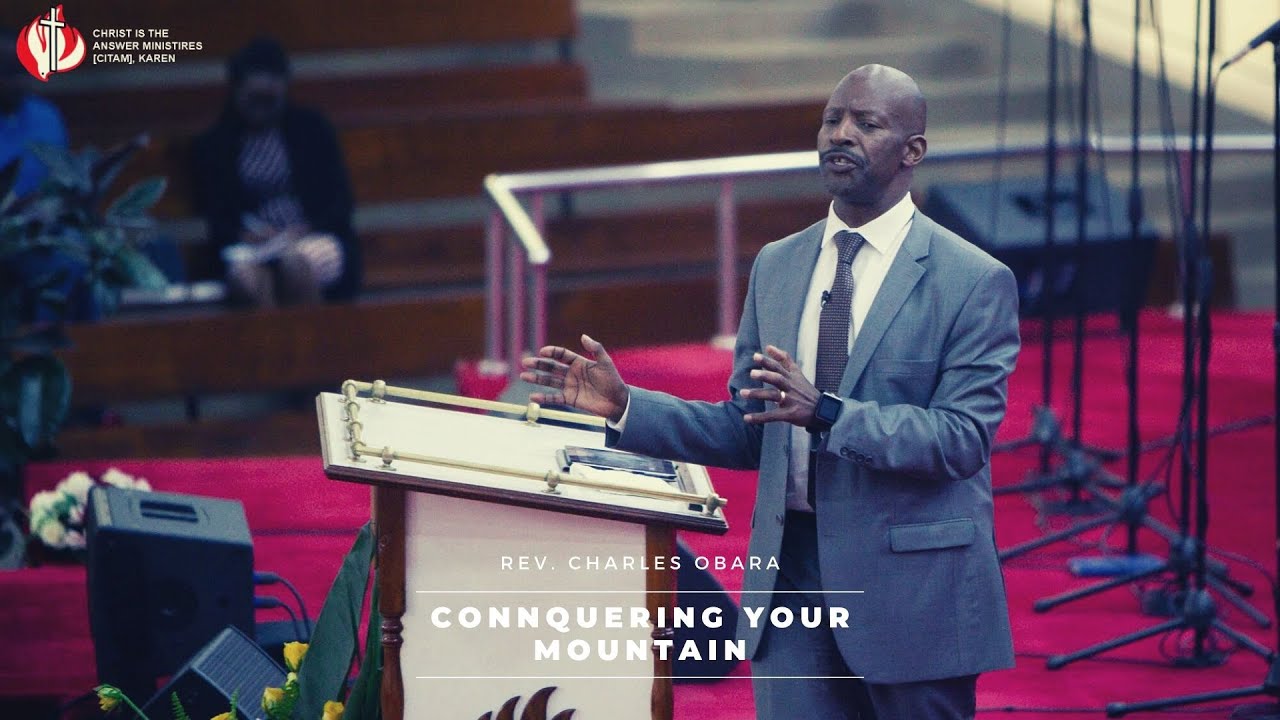 Conquering Your Mountain - Rev. Charles Obara - YouTube