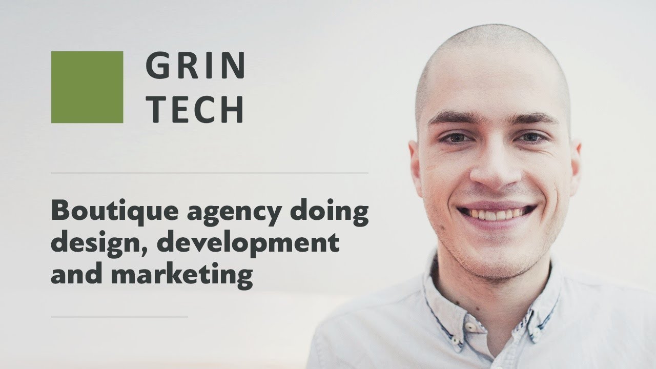 GRIN tech - promo video - YouTube