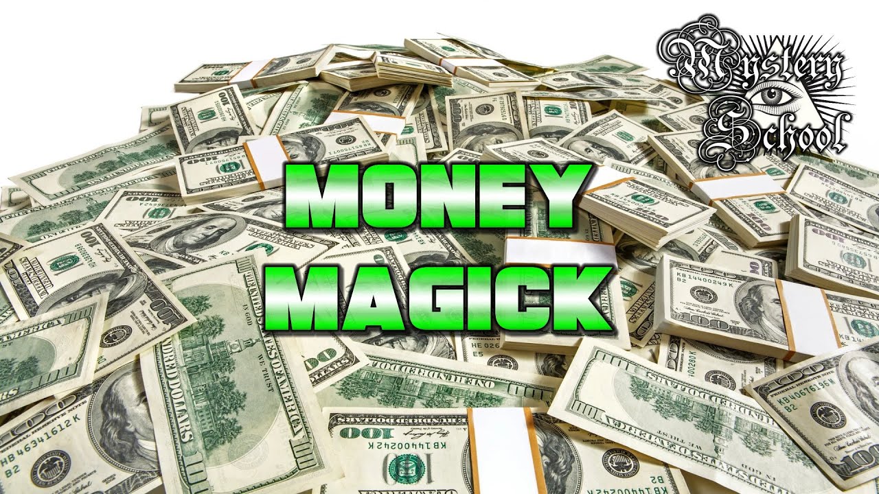 Money Magick | Mystery School 191 - YouTube
