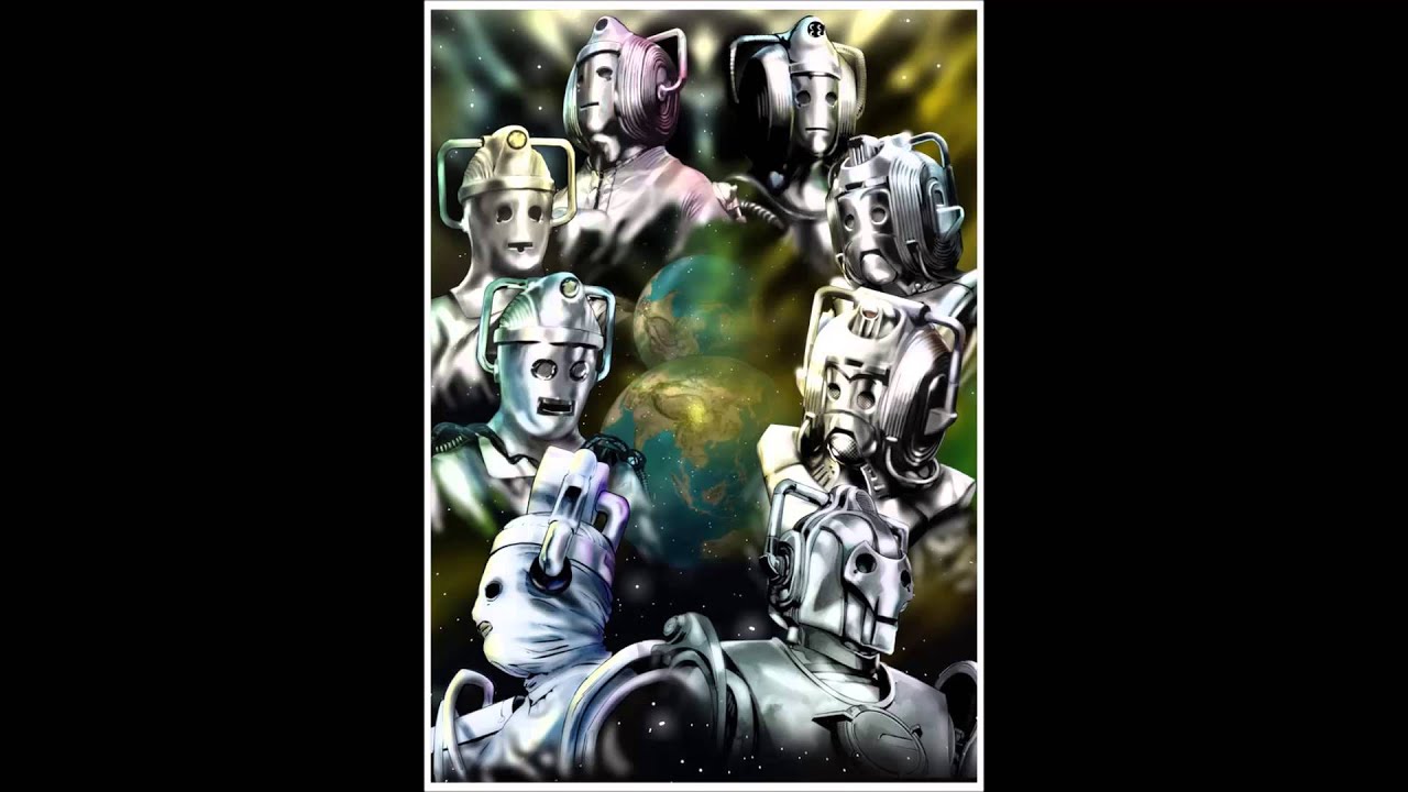 Cybermen Evolution Wallpaper