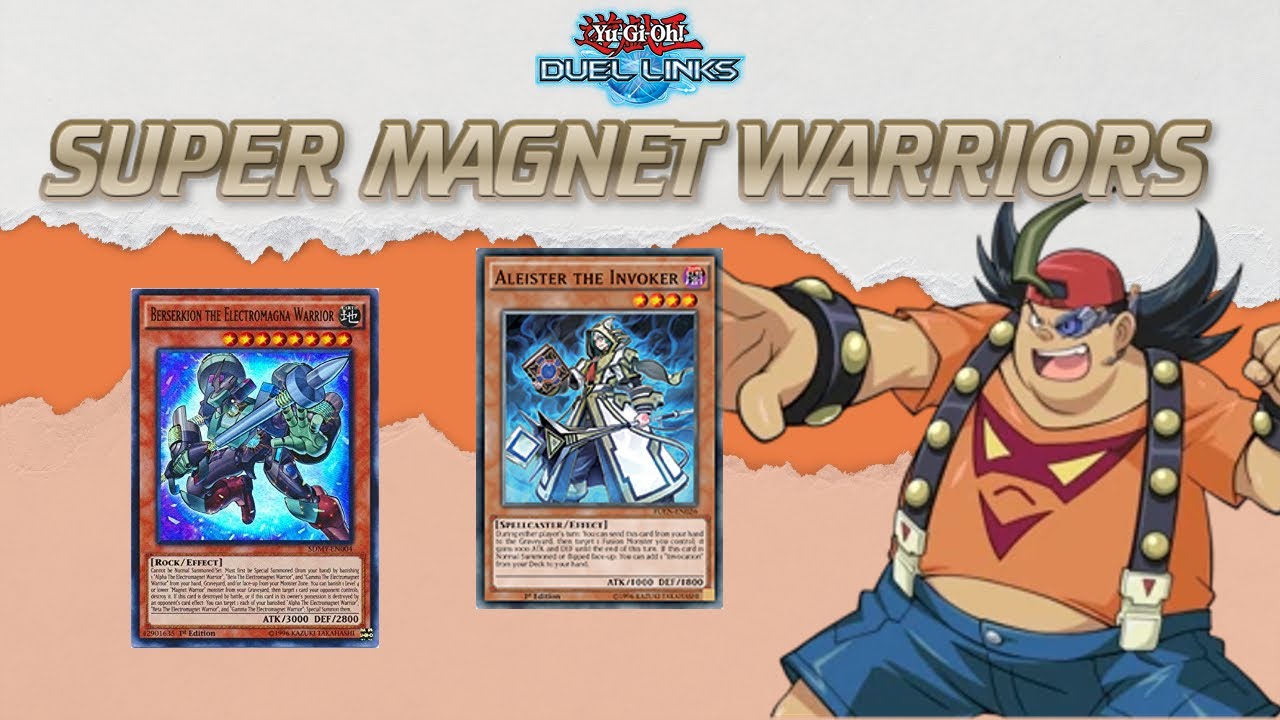 Yu Gi Oh! Duel Links | Deck MAGNET WARRIORS FT INVOKED - YouTube