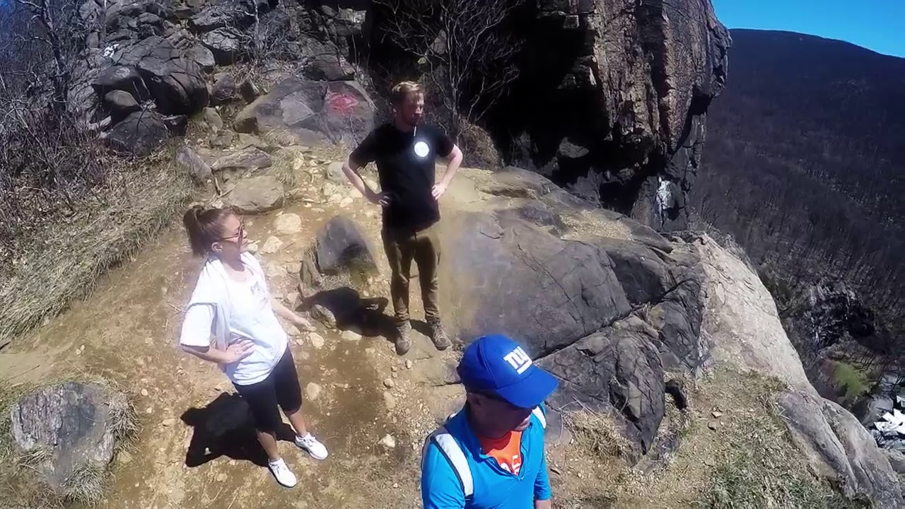 Breakneck Ridge April 2018 - YouTube