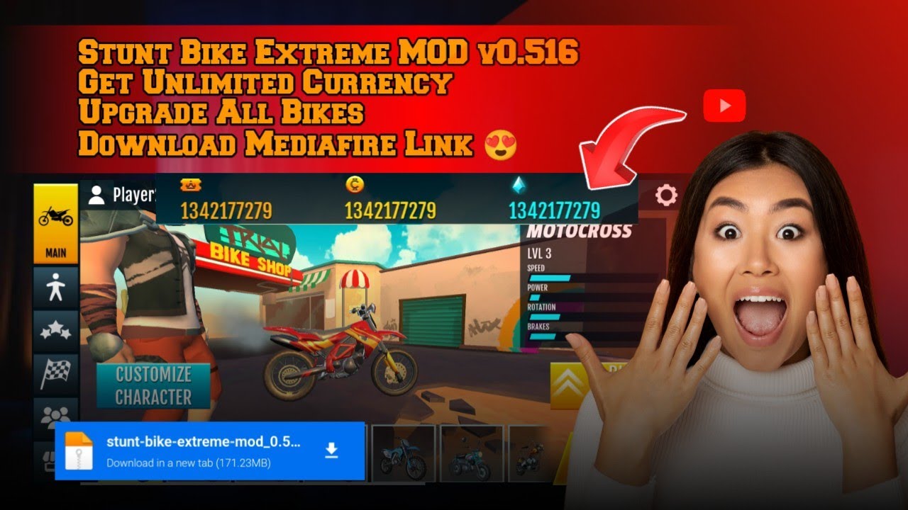 Stunt Bike Extreme MOD v0.516 | Get Unlimited Currency | Unlock All ...