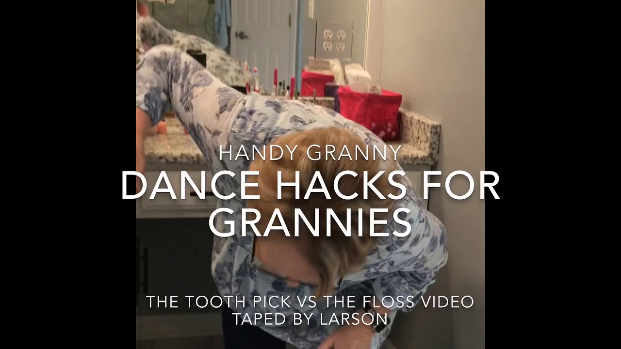 Handy Granny Dance Hack - YouTube