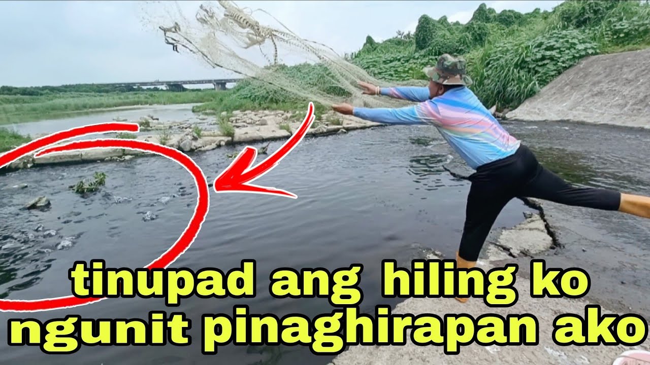 pinahirapan at pinasakit ang likod ko pero sulit parin ang aming huli ...