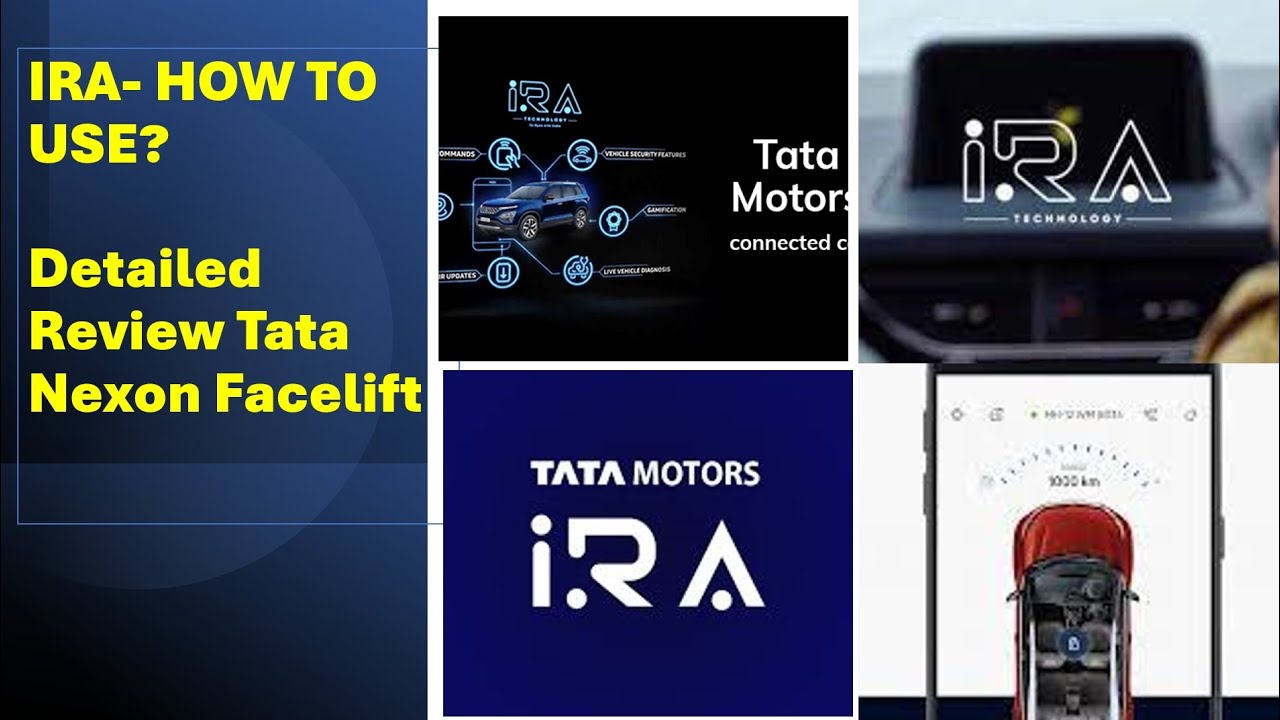 Tata Nexon IRA App Detailed review 🔥| IRA Technology | All features explained - YouTube