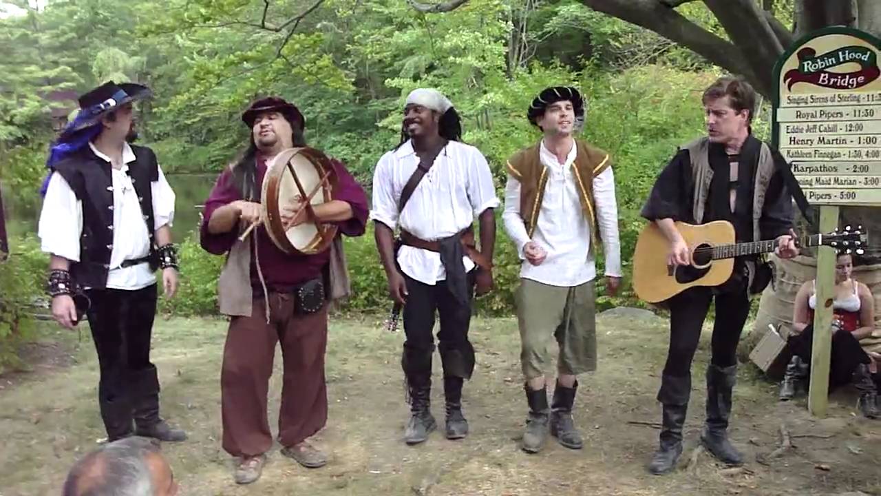 NYRF 2010 - Three Pints Shy Set 3 (1of4) - YouTube