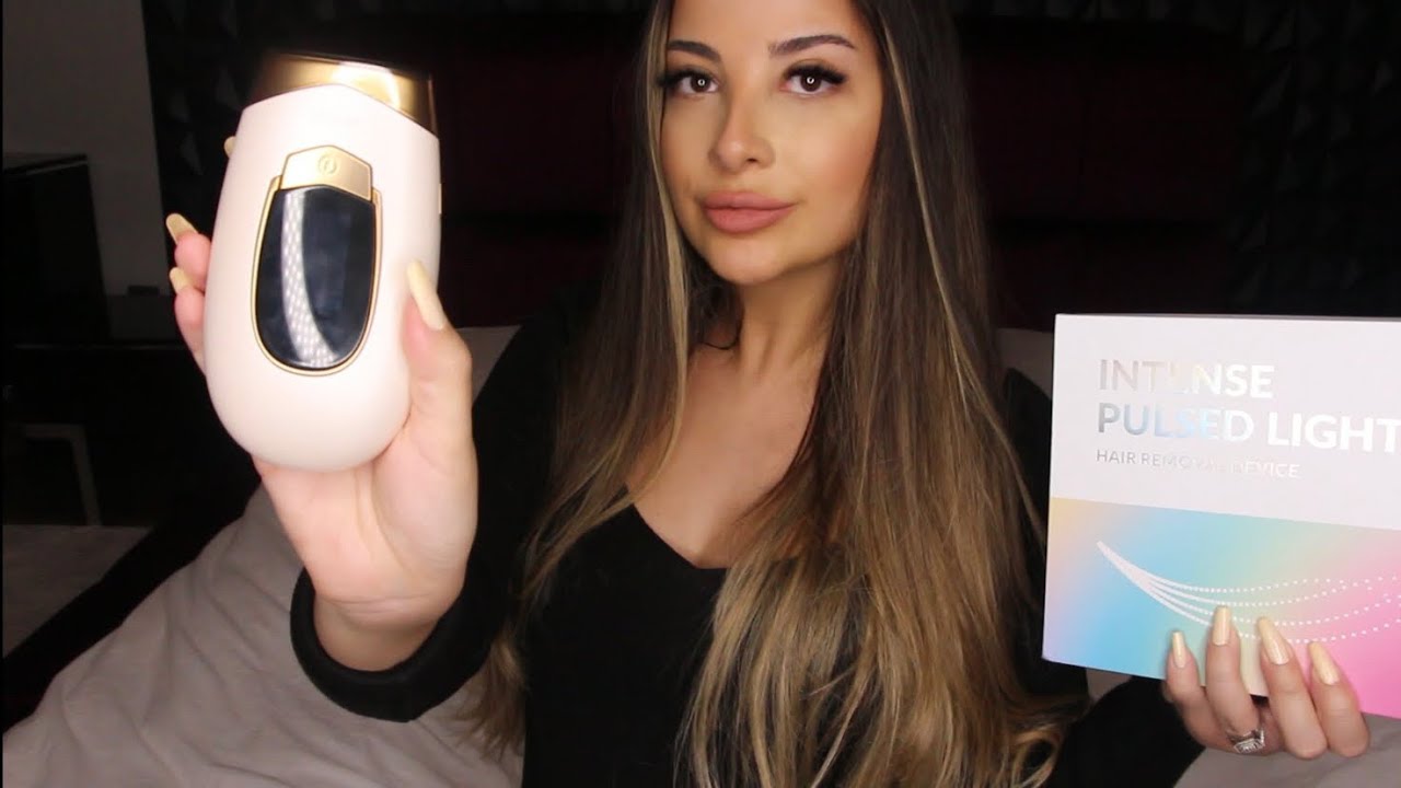 TÜRKÇE ASMR | MİOJİ LANO IPL Lazer Epilasyon & Cilt Gençleştirme Cihazı ...