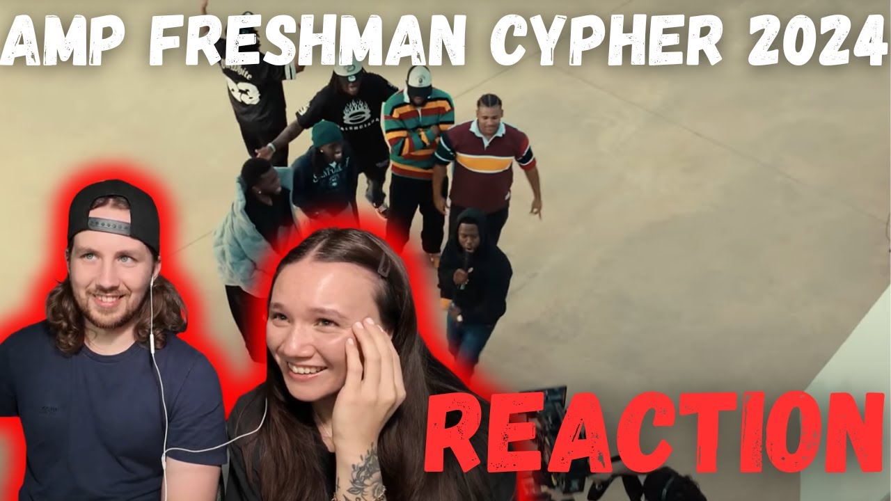 AMP FRESHMAN CYPHER 2024 REACTION - YouTube