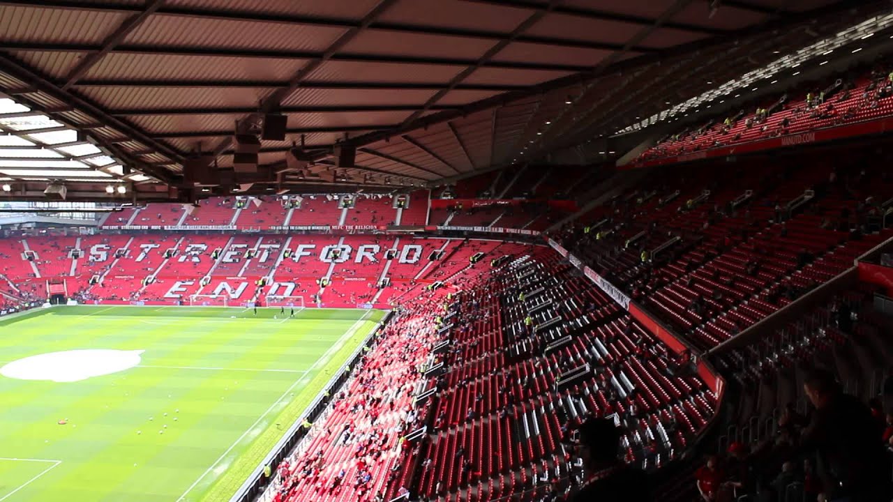 Old Trafford 360º - YouTube
