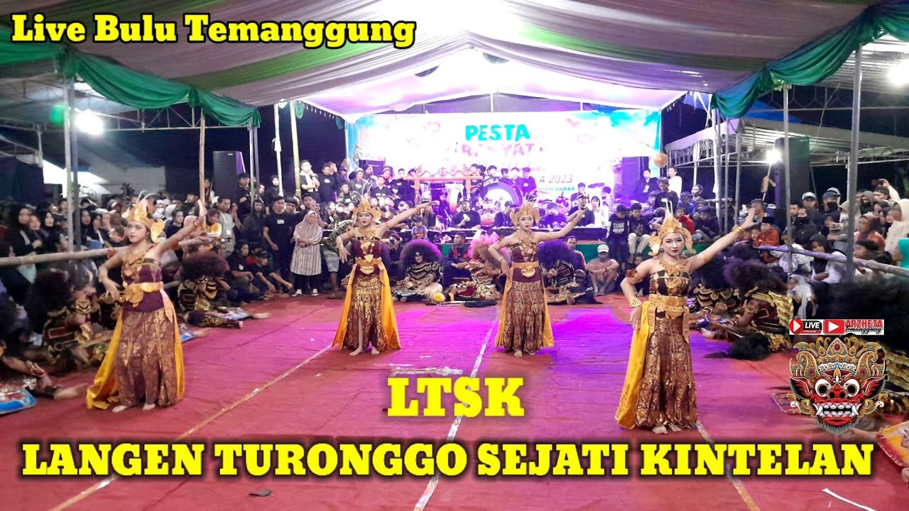 LTSK WOW HOREK‼️ LANGEN TURONGGO SEJATI KINTELAN TAMPIL JOSS LIVE BULU ...