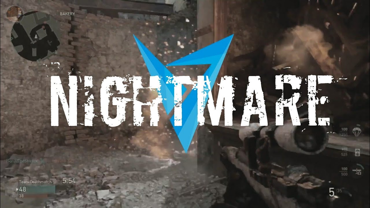 Nightmare! (COD WW2) - YouTube